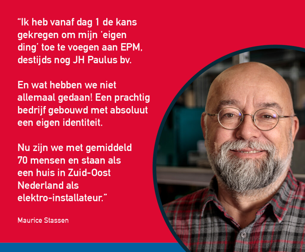 Even voorstellen: Maurice Stassen - EPM Even voorstellen: Maurice Stassen - EPM
